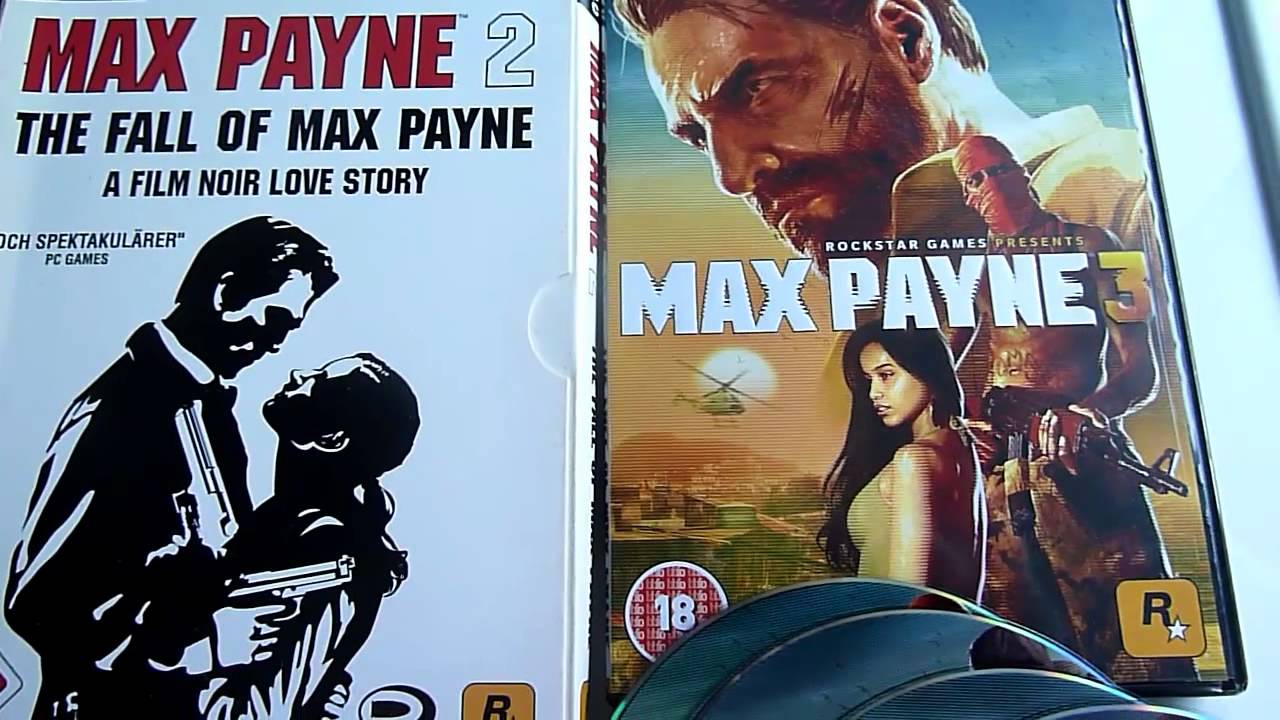 My Max Payne Games Collection & First Impression Of Max Payne 3 ...