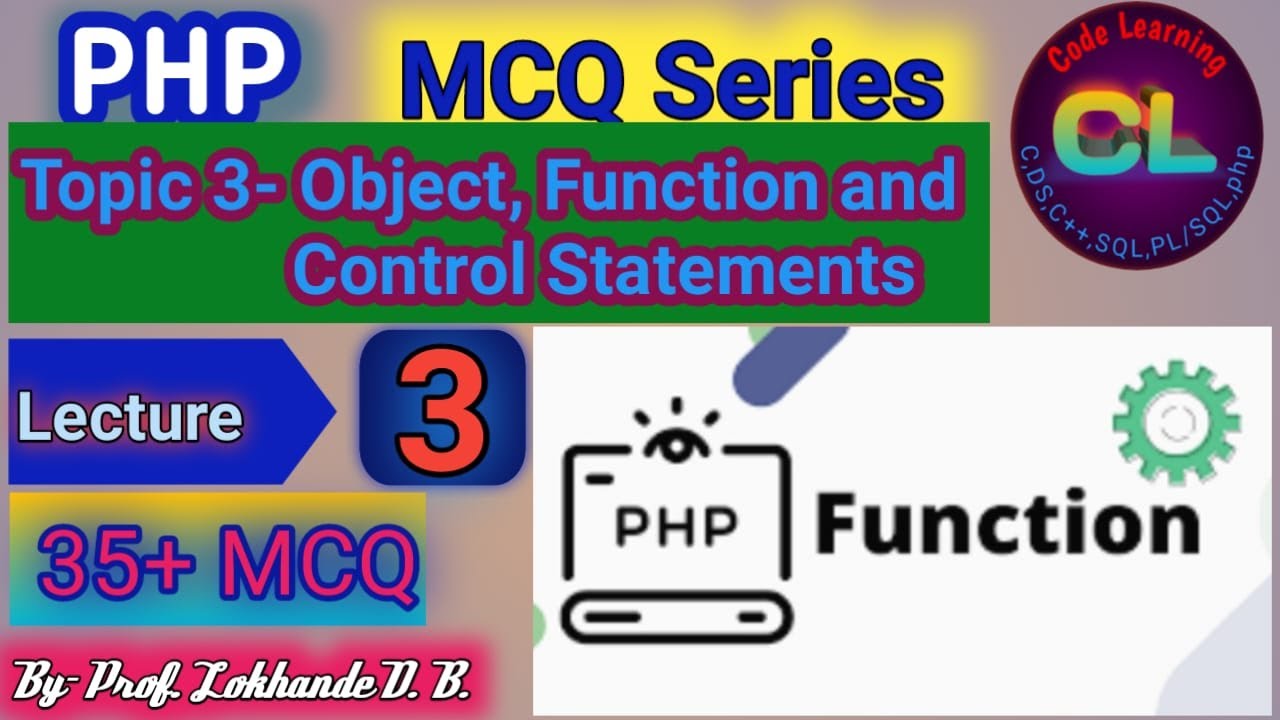 Php Mcq Lecture 3php Basic Mcq Php Mcq Series Php Mcq Question And 4278