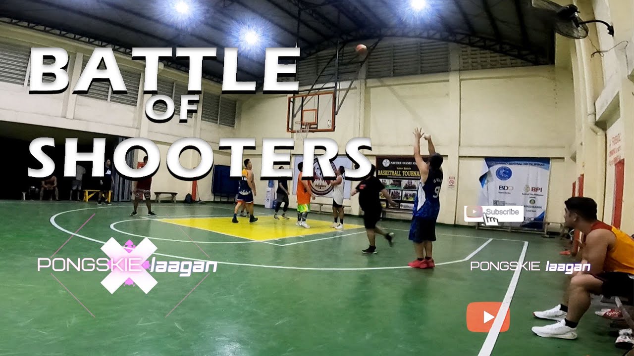 BATTLE OF THE SHOOTERS | EX PBA PLAYER | EX NBA PLAYER | GENERAL SANTOS ...