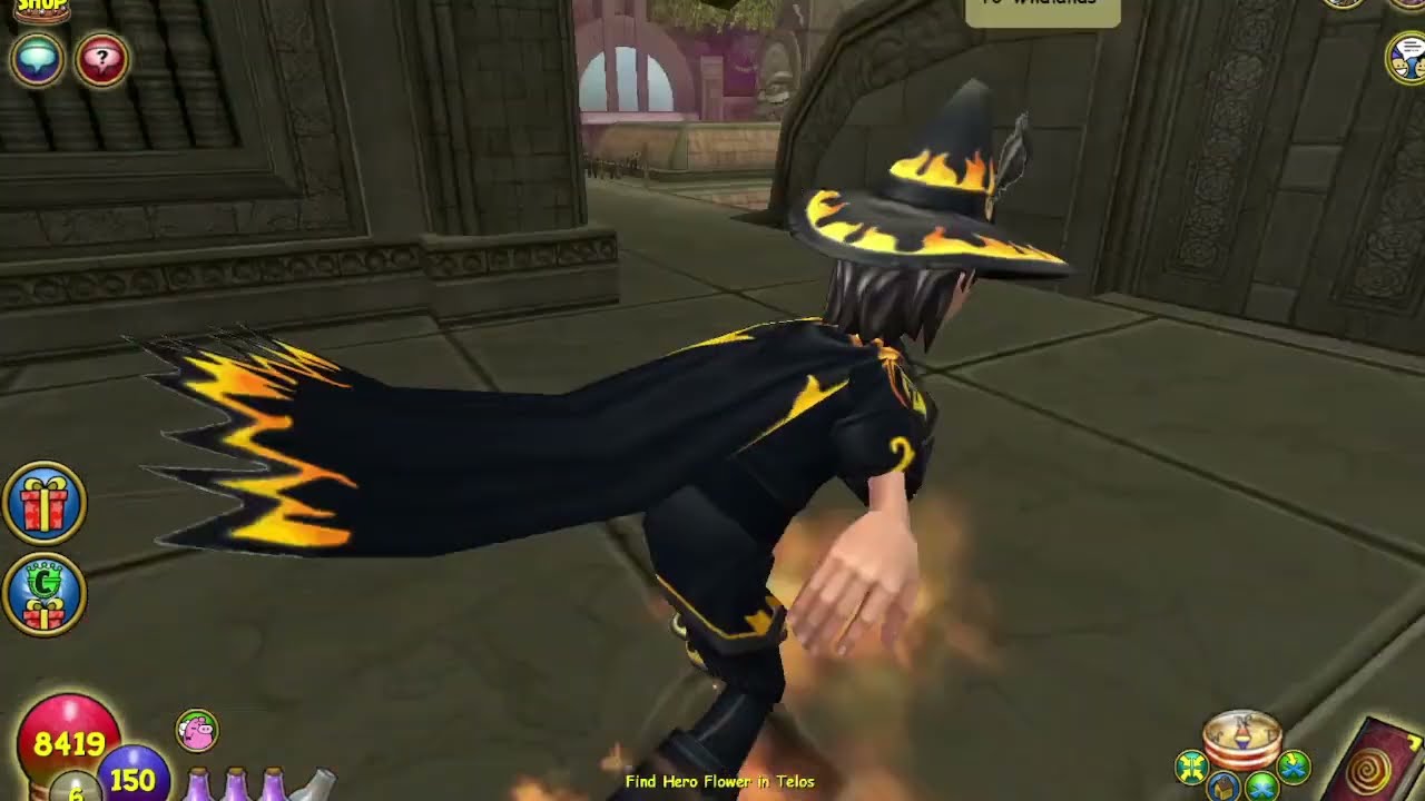 Wizard101: Lemuria Flowers Locations - YouTube