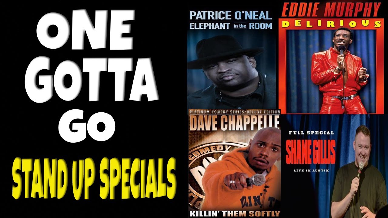ONE GOTTA GO!! Eddie Murphy, Shane Gillis, Dave Chappelle or Patrice O ...