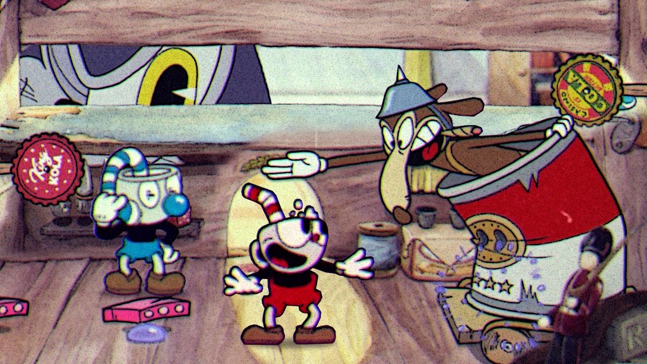 Cuphead - Werner Werman in "Murine Corps" - Co-op - YouTube