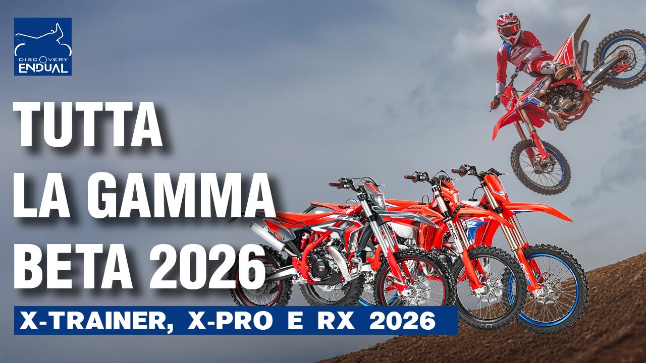 NUOVA GAMMA BETA MY 2026 X-PRO XTRAINER RX CROSS - YouTube