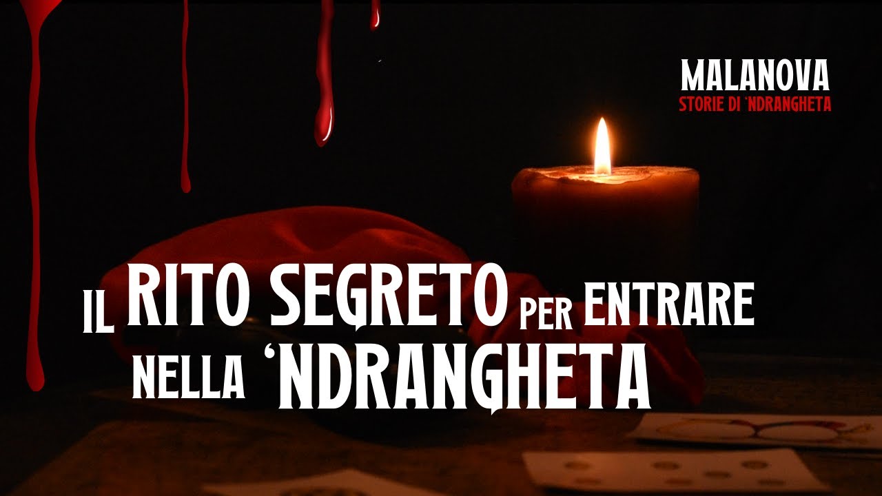 MALANOVA, Ep. 2 - Il rito segreto per entrare nella 'ndrangheta - YouTube