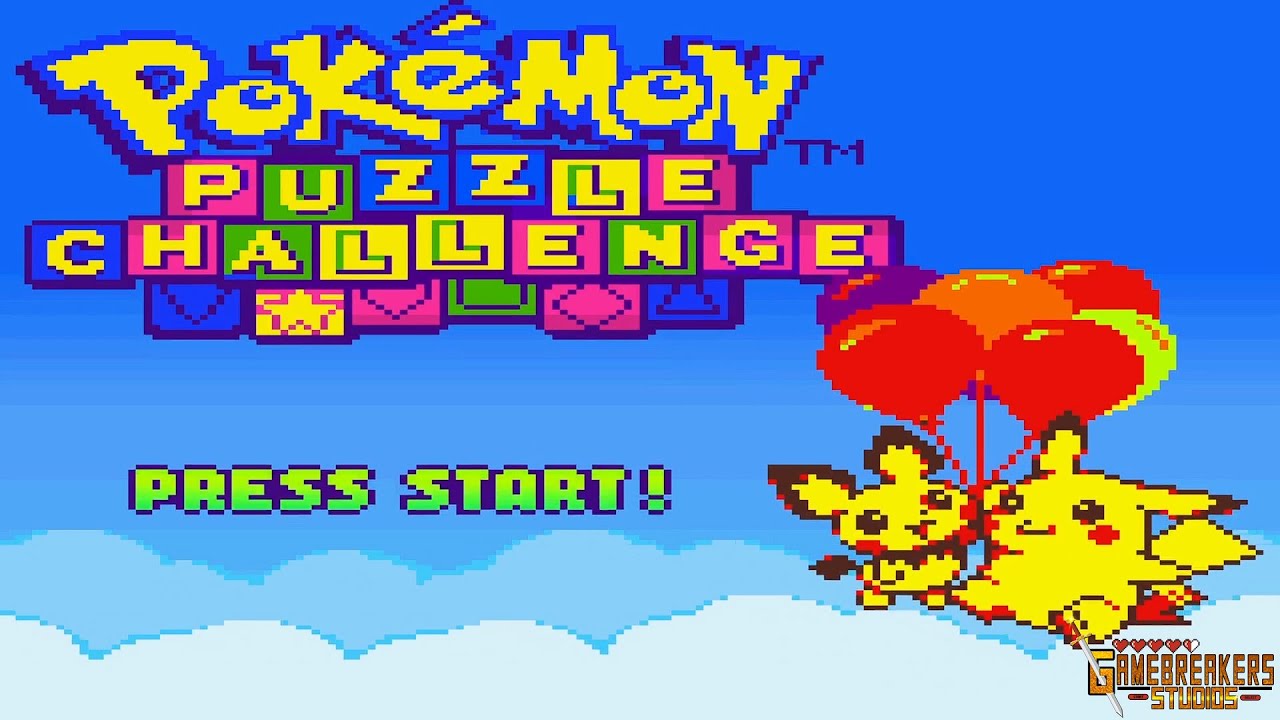 Pokemon Puzzle Challenge - Normal (Gameboy Color) | Gamebreakers ...