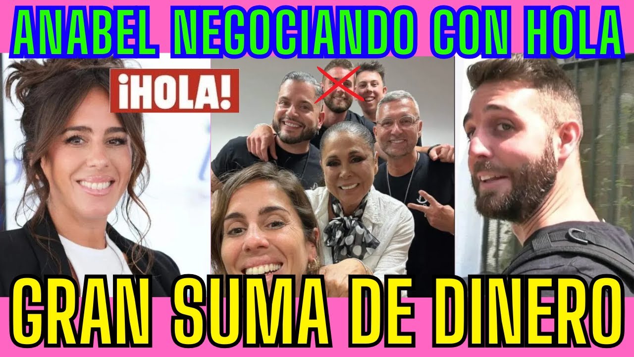 💣🚨BOMBAZO!! FILTRACIÓN DE LO QUE COBRARÁ ANABEL POR CONTAR TODO EN ...