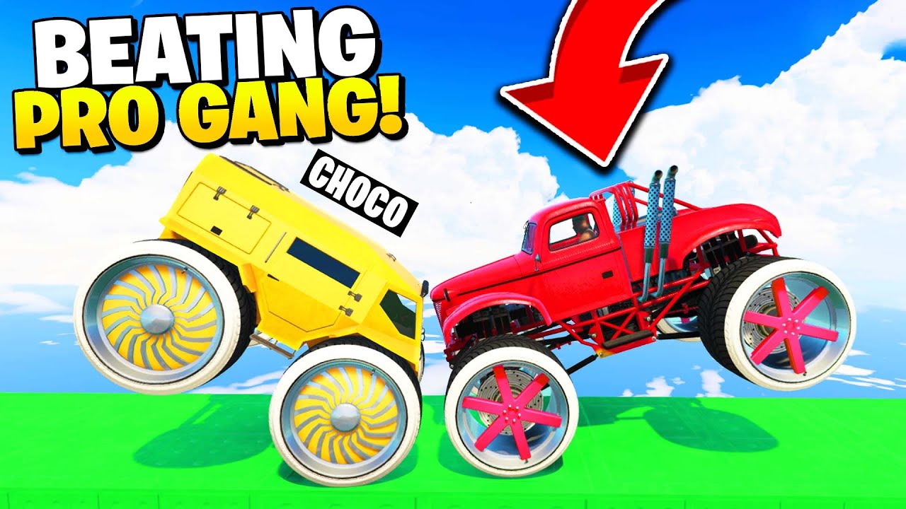 WE FINALLY BEAT THE PRO GANG IN GTA 5 😂 - YouTube