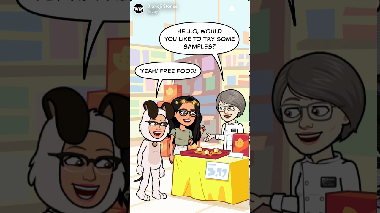 The free samples (snap) - YouTube