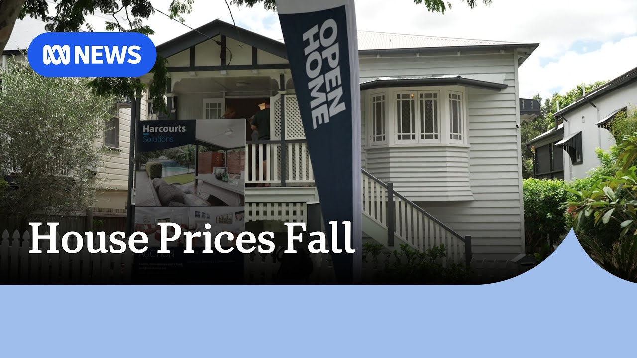 House prices fall nationwide for a second consecutive month | ABC NEWS ...