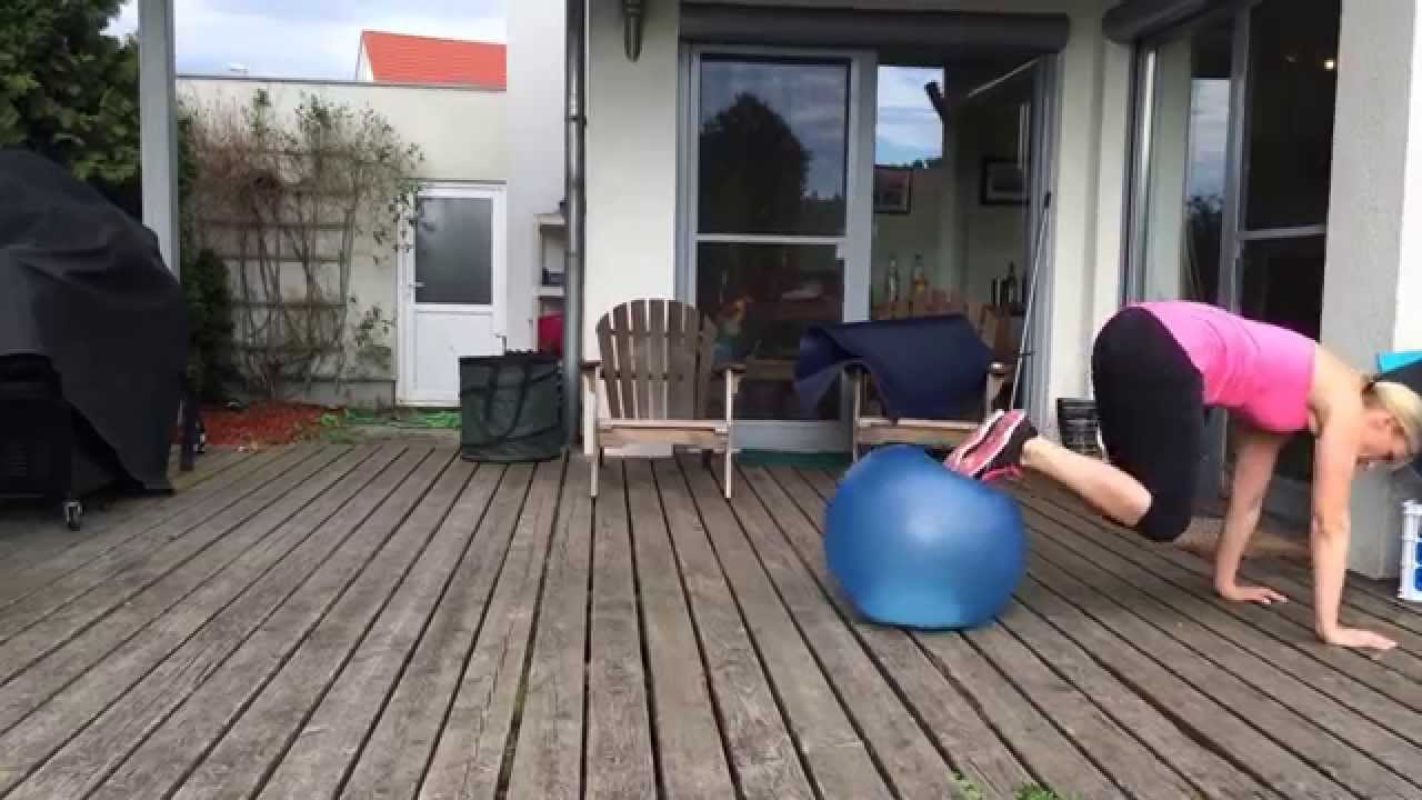 Ball Walkouts with Knee-In option - YouTube