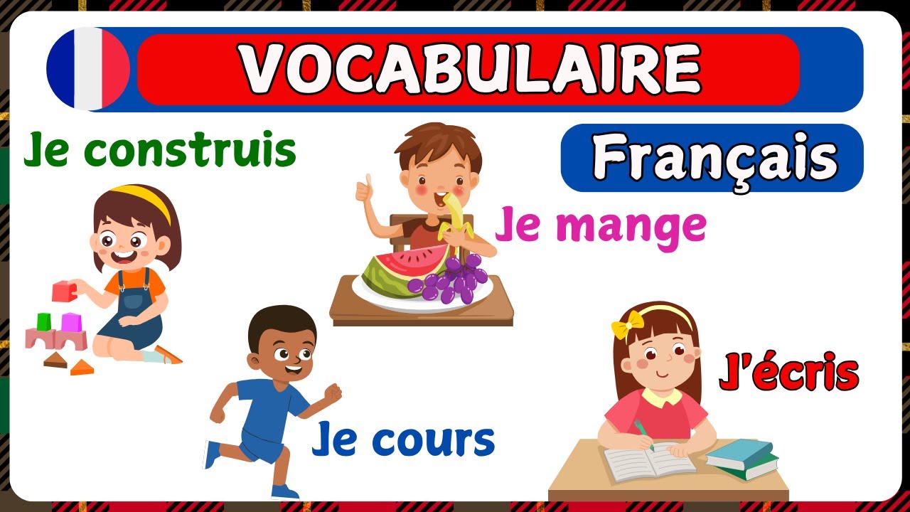 Apprendre le Français | French Vocabulary | Learn French | Mots d ...