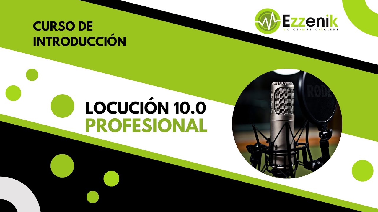 Curso GRATIS introducción a la locución #locucioncomercial #locutores # ...