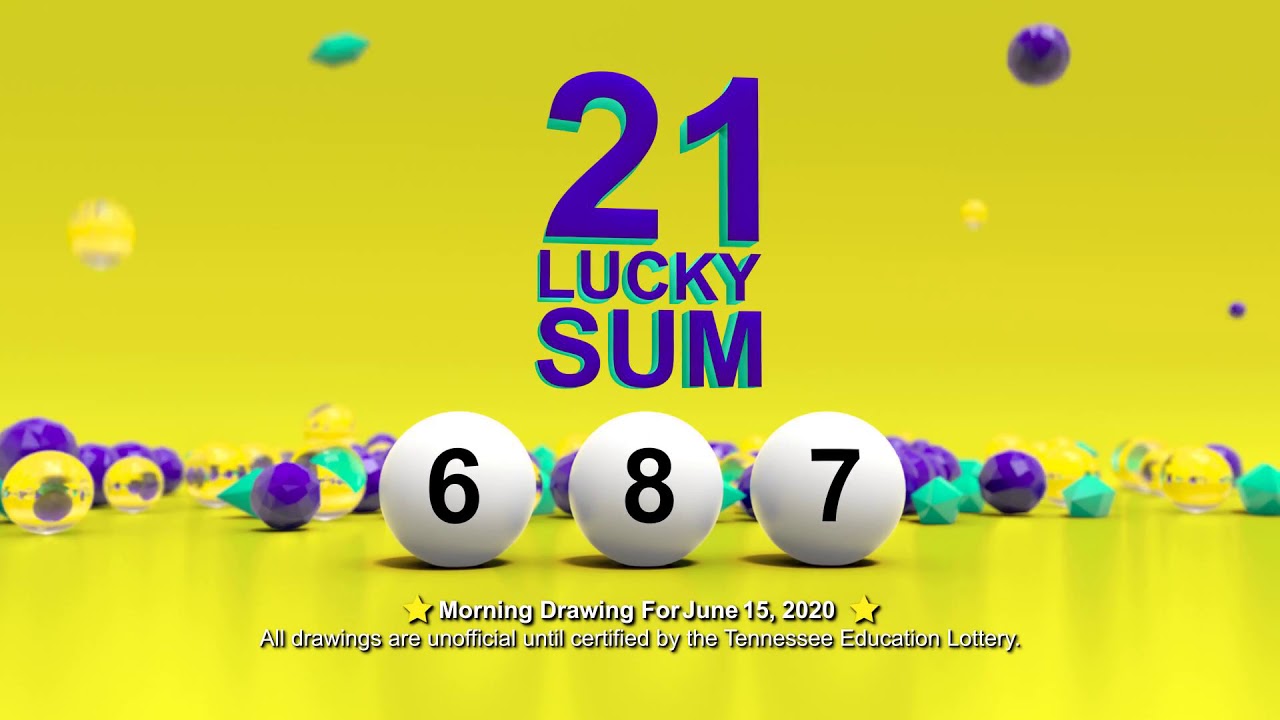 Tennessee Lottery Morning_C3_C4_LS 06/15/2020 - YouTube