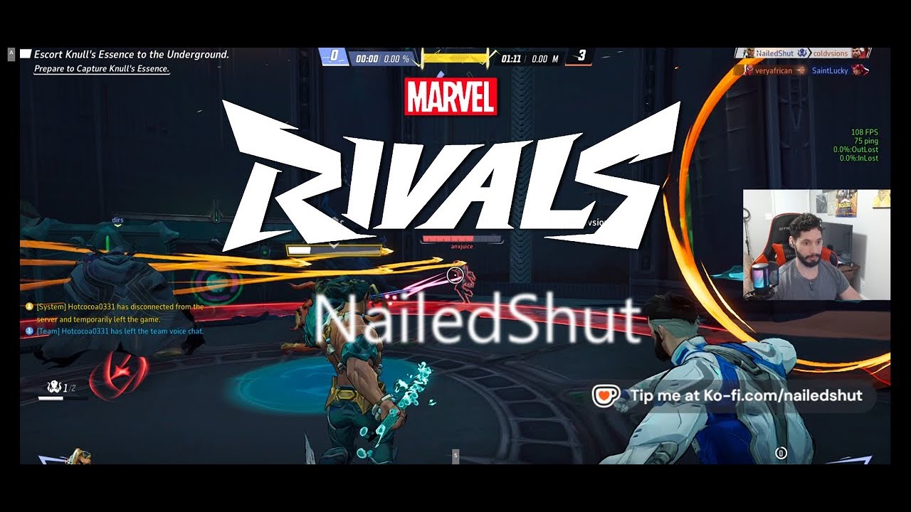 Marvel Rivals Ranked Plat lobbies, ULTIMATE RAGE! - YouTube