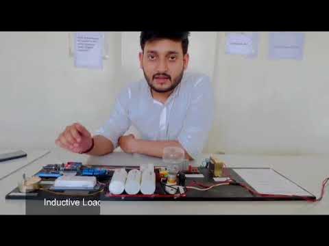 Automatic Power Factor Improvement Using Arduino - YouTube