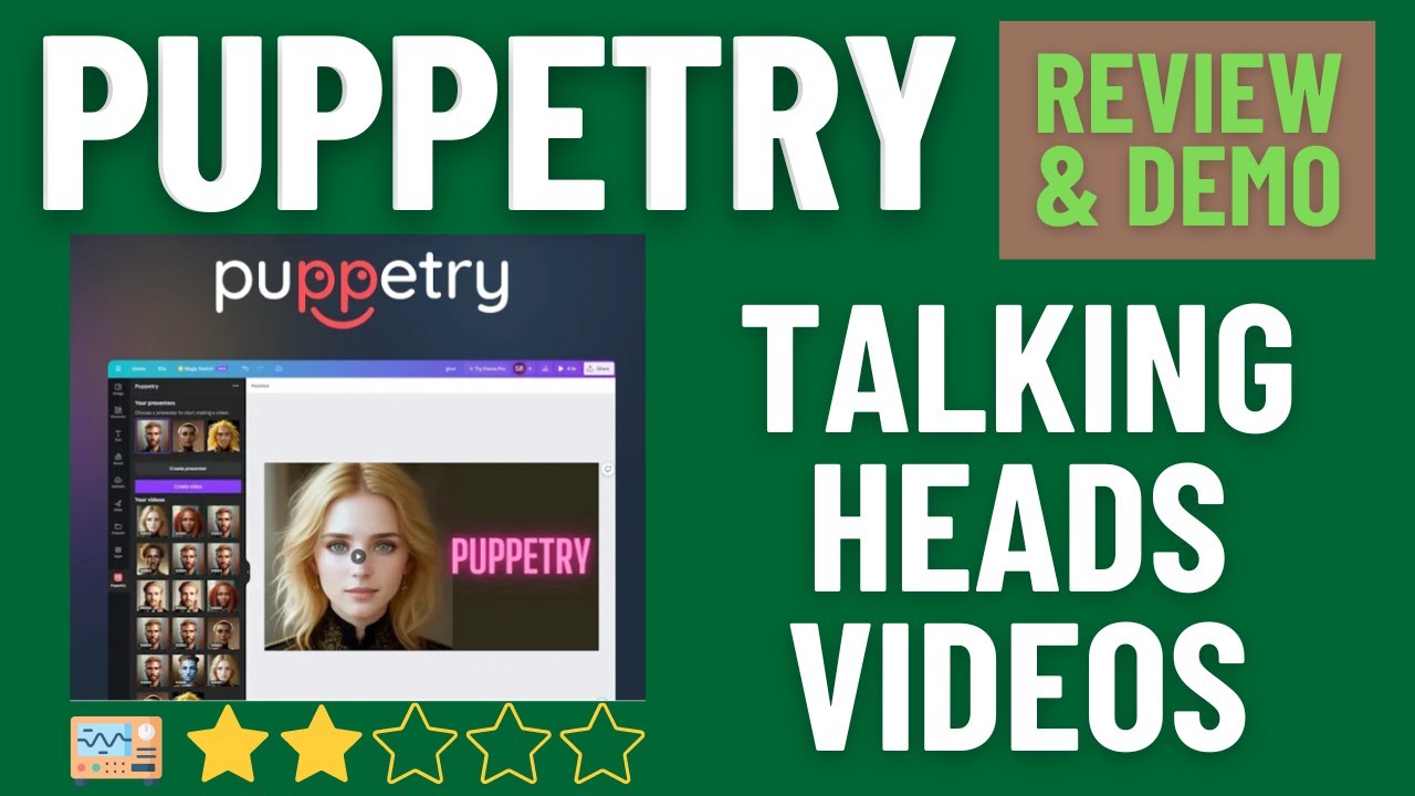 Puppetry Review: Lifelike AI Avatars? - YouTube