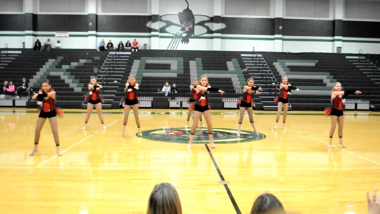 Fierce Dance Company Juniors 7-9 Jazz Dance - YouTube