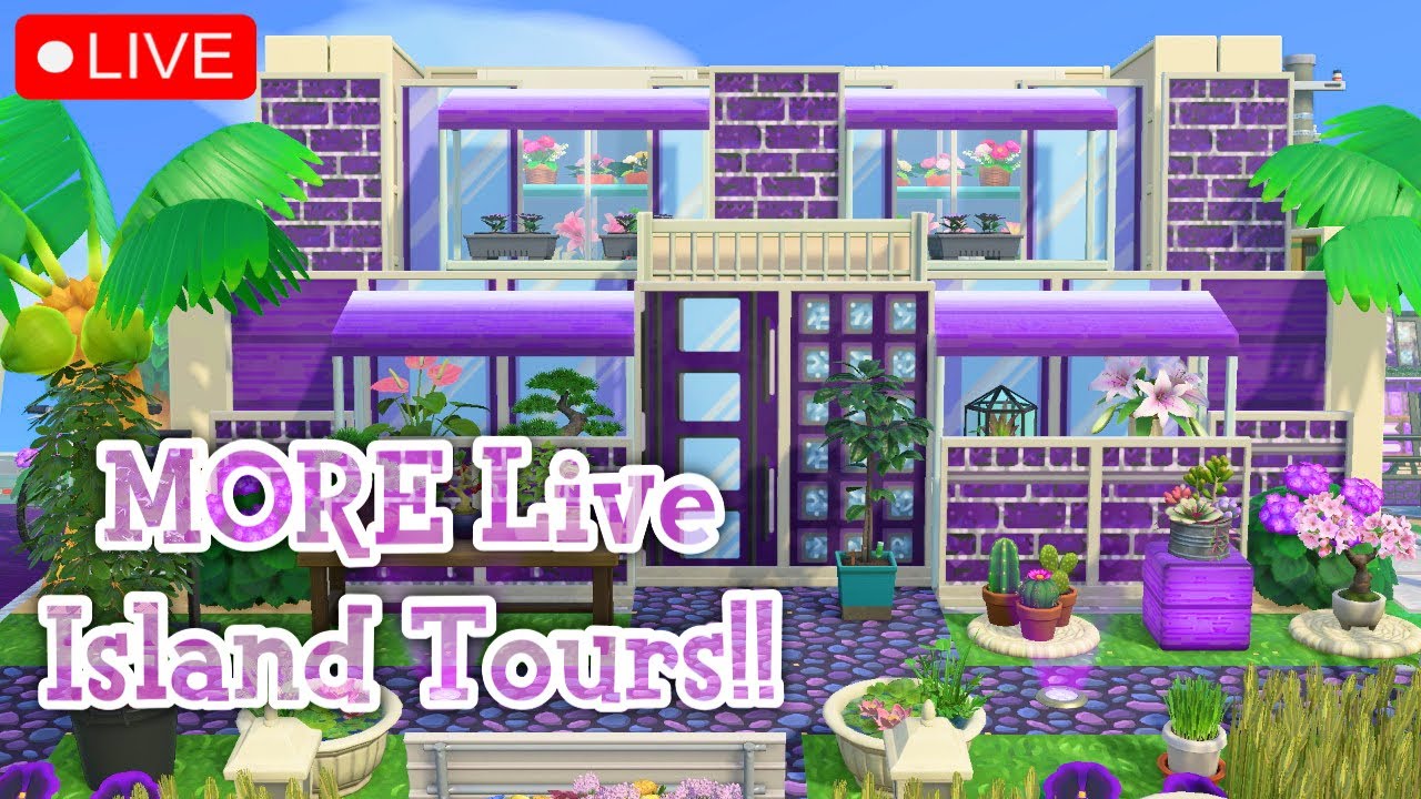 Visiting YOUR Dream Addresses!! | Animal Crossing New Horizons - YouTube