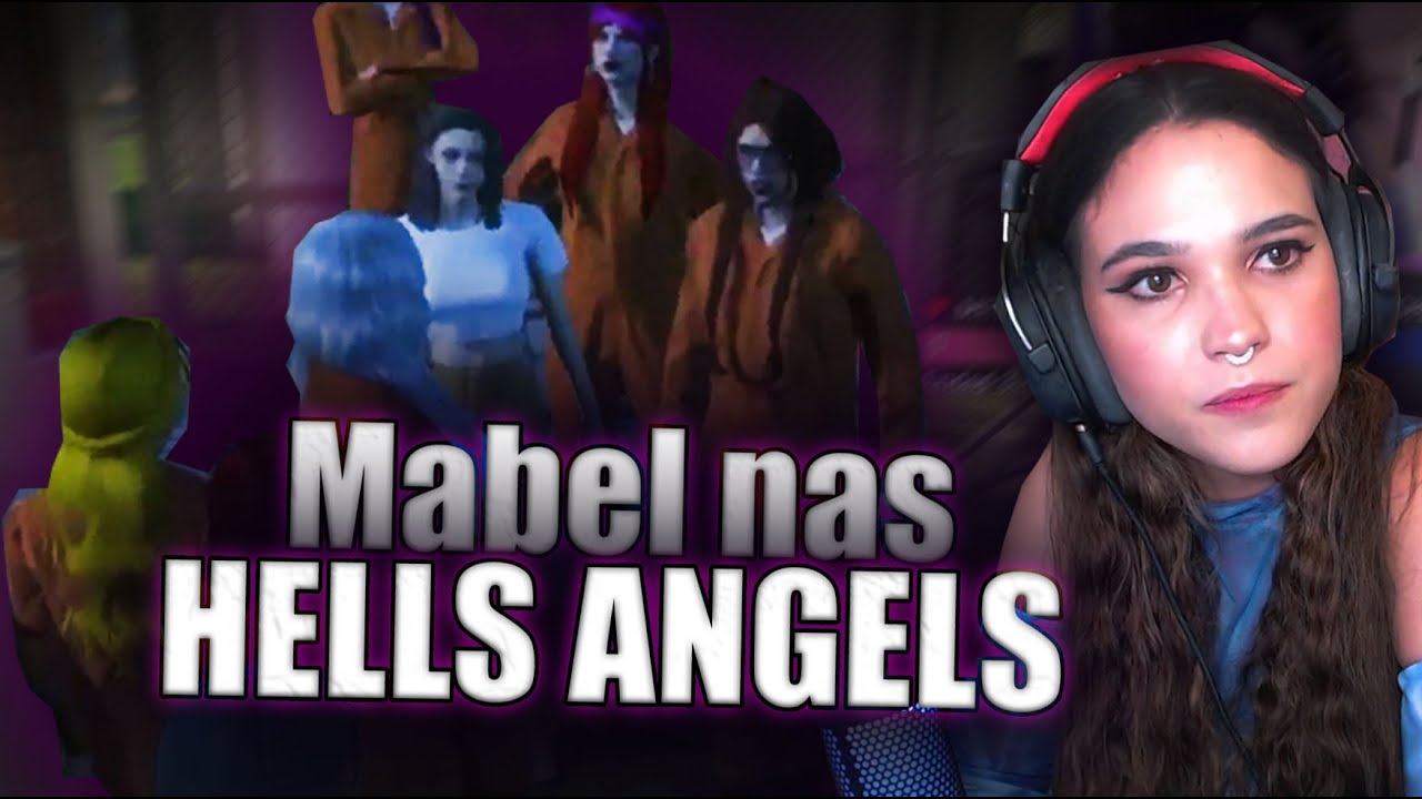 ENTREI PARA UMA GANGUE FEMININA! HELLS ANGELS! | GTA RP #1 ‹ Mavis ...