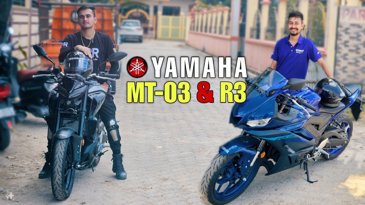 2024 Yamaha MT-03 vs. R3: Full Review | Price, Features, Mileage ...