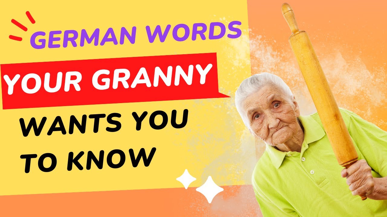 Do you Know How to be Polite in German? Learn the Words Now! - YouTube