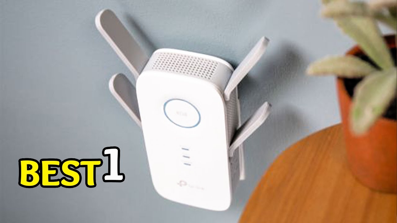 Best WiFi Extender ( 2025 Updated links ) | 4 | TP-Link RE650 - YouTube