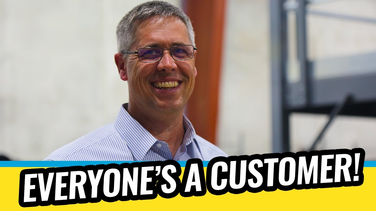 Ken Schnor - Everyone's A Customer! - YouTube