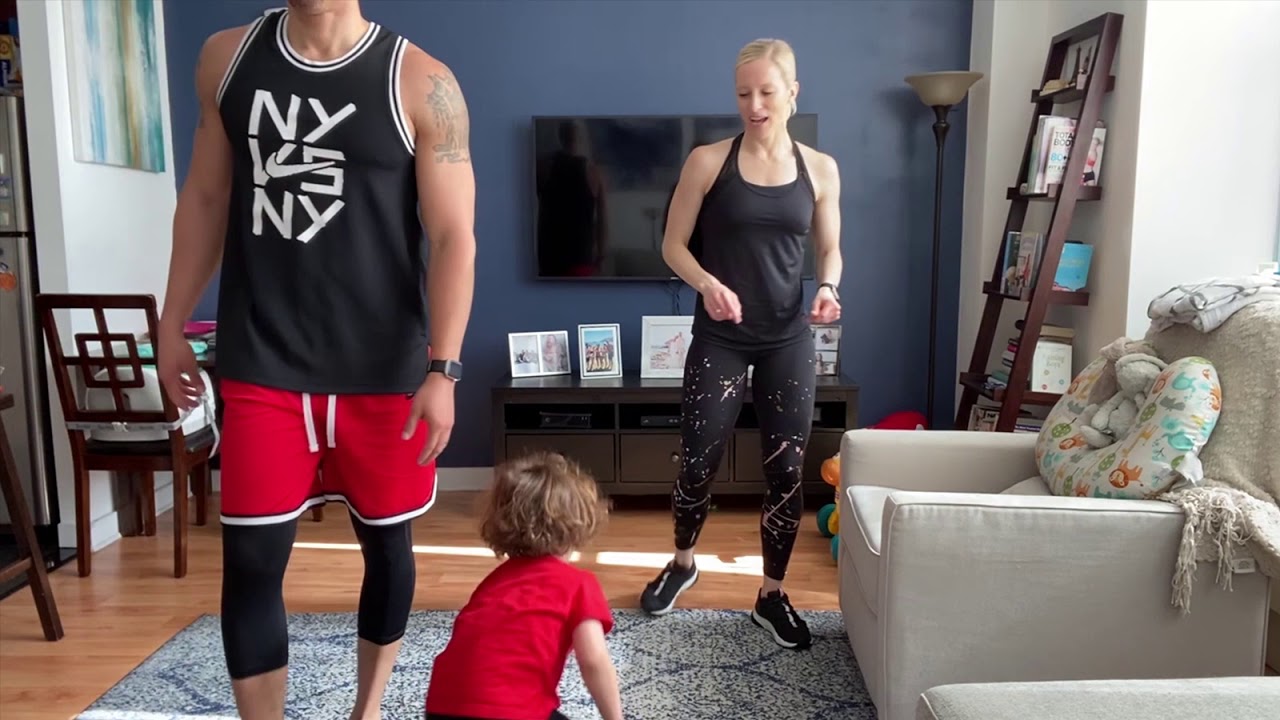 Family Fitness: Family Cardio Fun with Amanda Butler - YouTube