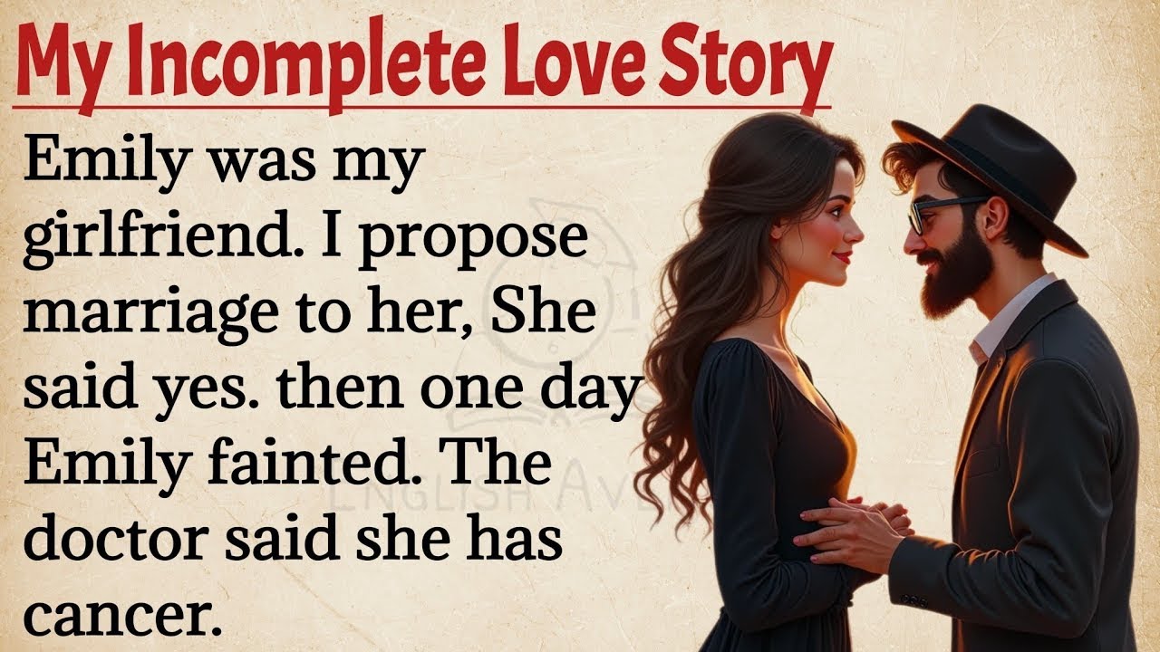My Incomplete Love Story || Learn English Through Story Level 1 ...