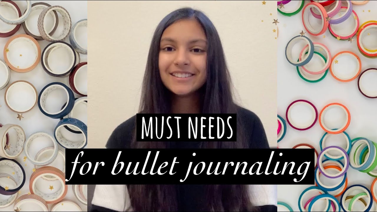 Must Needs For Bullet Journaling YouTube must-needs-for-bullet-journaling-youtube