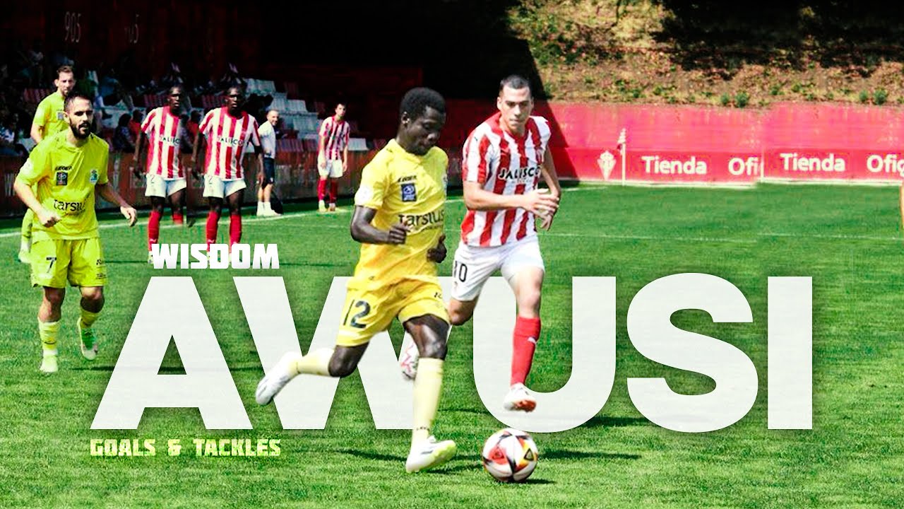 Wisdom Awusi is magnificent midfielder! 👀 - YouTube