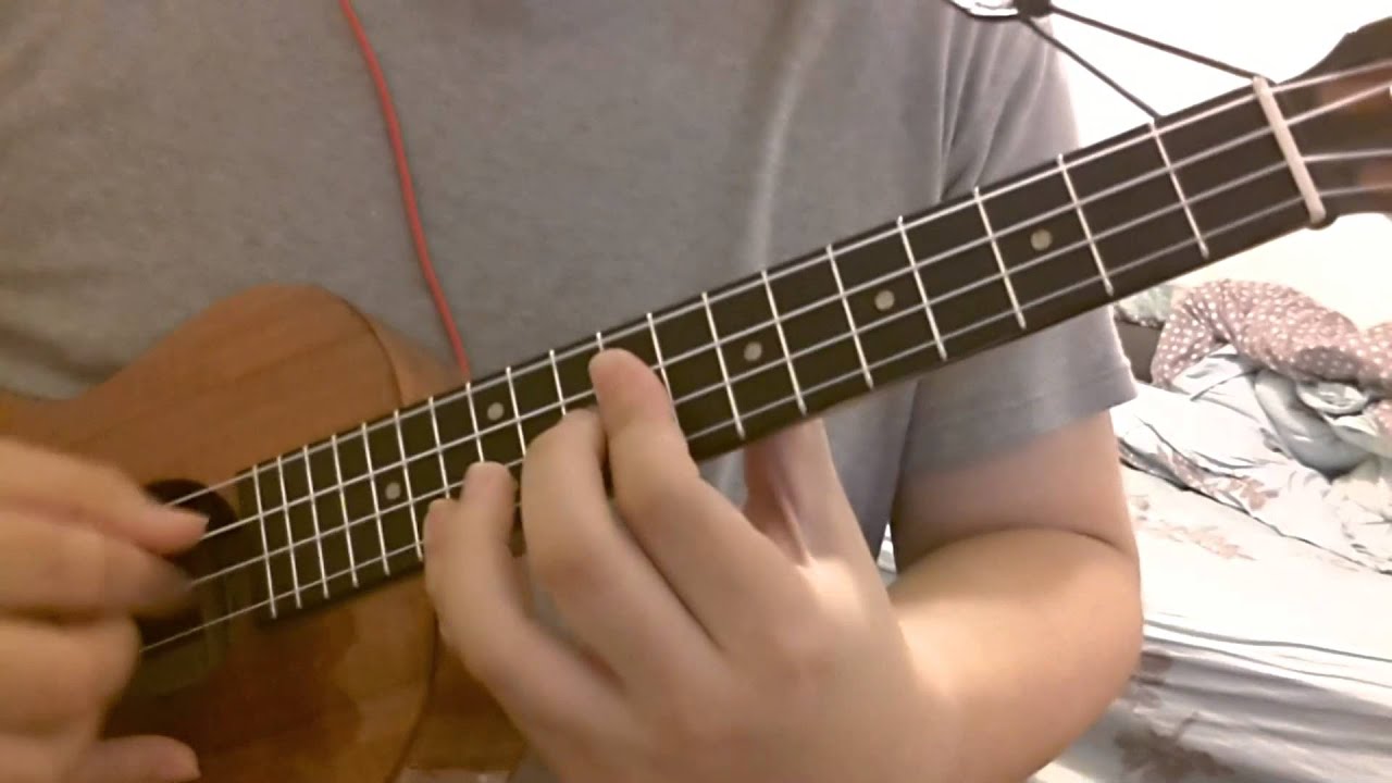 #069 Maroon 5 - Payphone：(Demo)(Ukulele Tutorial) 肥貓烏克麗麗教學 - YouTube