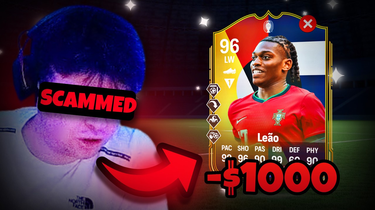 How I SCAMMED The BIGGEST FIFA STREAMER - YouTube