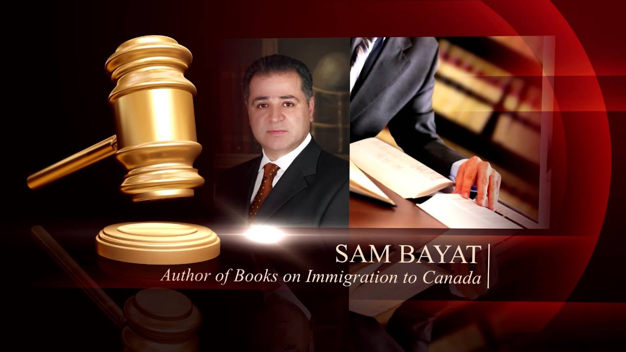 Sam Bayat - Canadian Licensed Attorney - YouTube