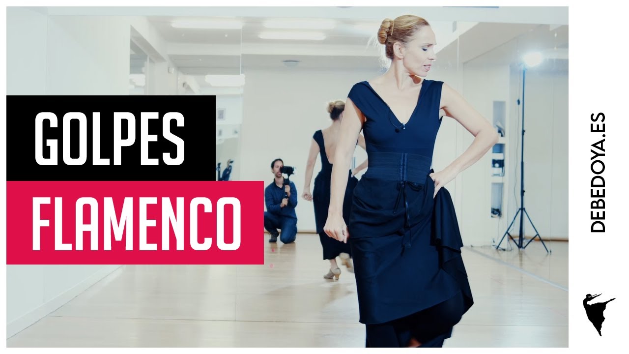 Golpes de pies en el flamenco - YouTube