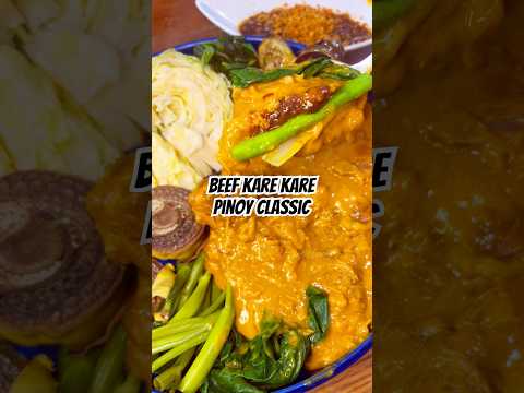 Easy Beef Kare Kare | Pinoy Classic Recipe | Our Food Lovestory