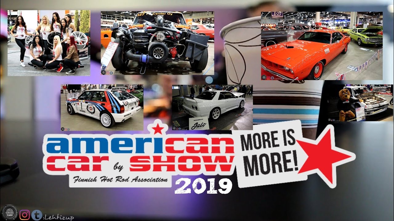 American Car Show 2019 - YouTube