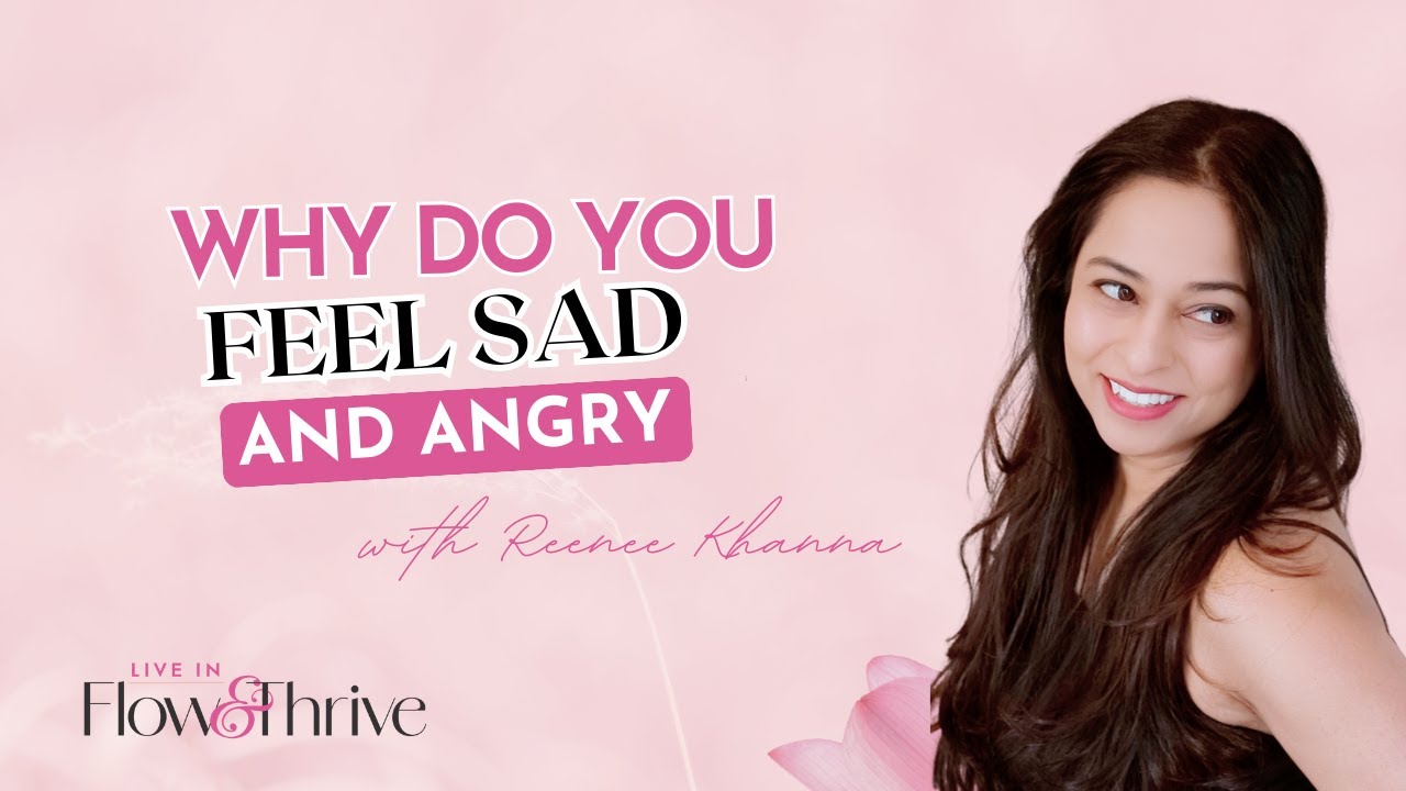 Why Do You Feel Sad and Angry - YouTube