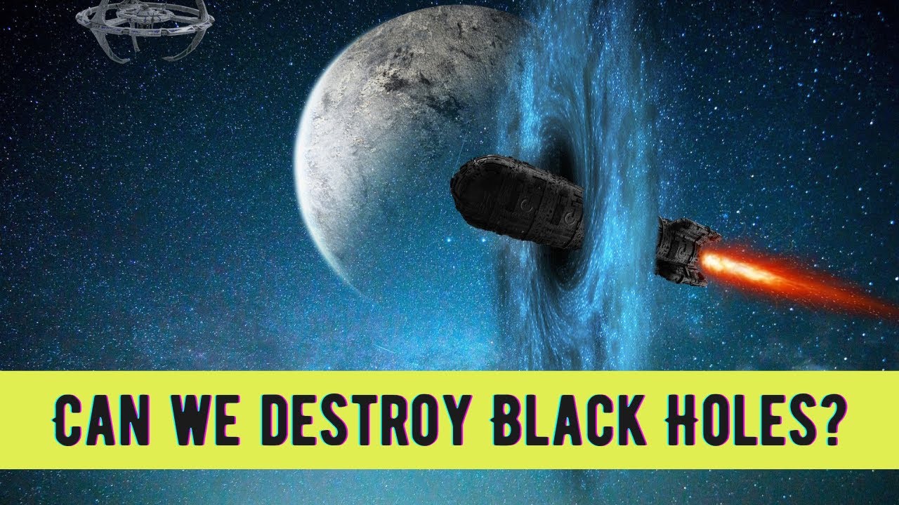 What If We Destroy Black Hole? - YouTube