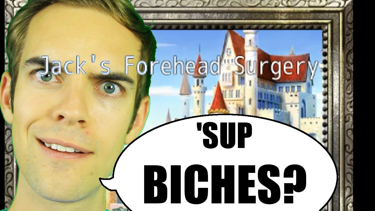 AN EPIC TALE ABOUT A MAN AND HIS HUGE FOREHEAD - Jack's Forehead ...