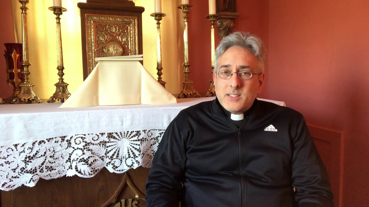 Week in Review - Fr. Paul Catena - March 22, 2020 - YouTube