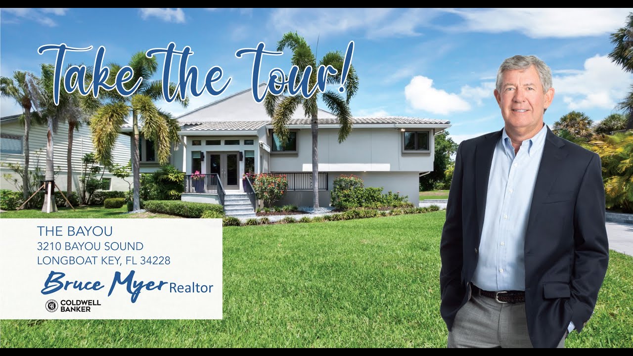 Bruce Myer presents 3210 Bayou Sound, Longboat Key, FL - YouTube
