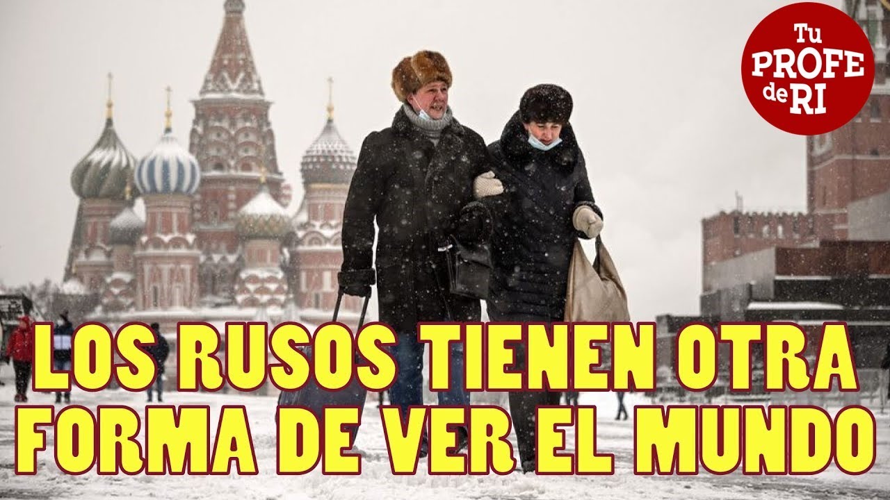 LOS RUSOS TIENEN OTRA FORMA DE VER EL MUNDO - YouTube