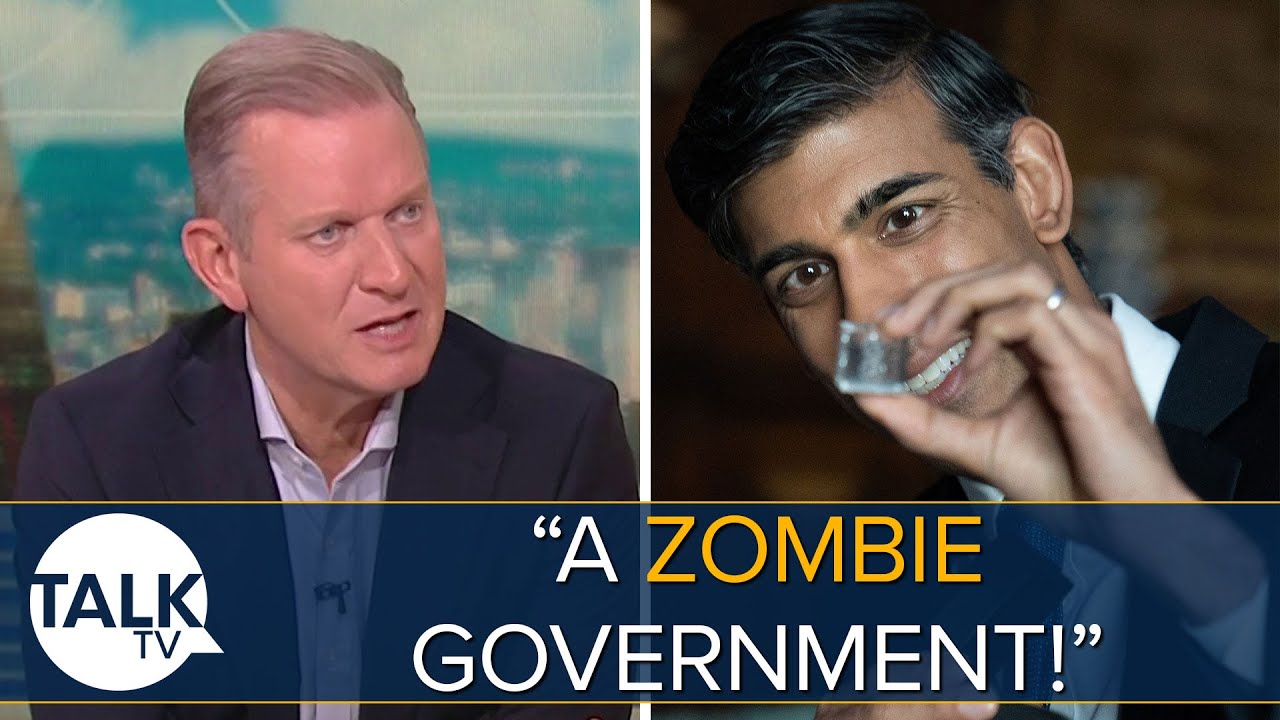 “A Zombie Government!” Jeremy Kyle Blasts Rishi Sunak As He Faces ...