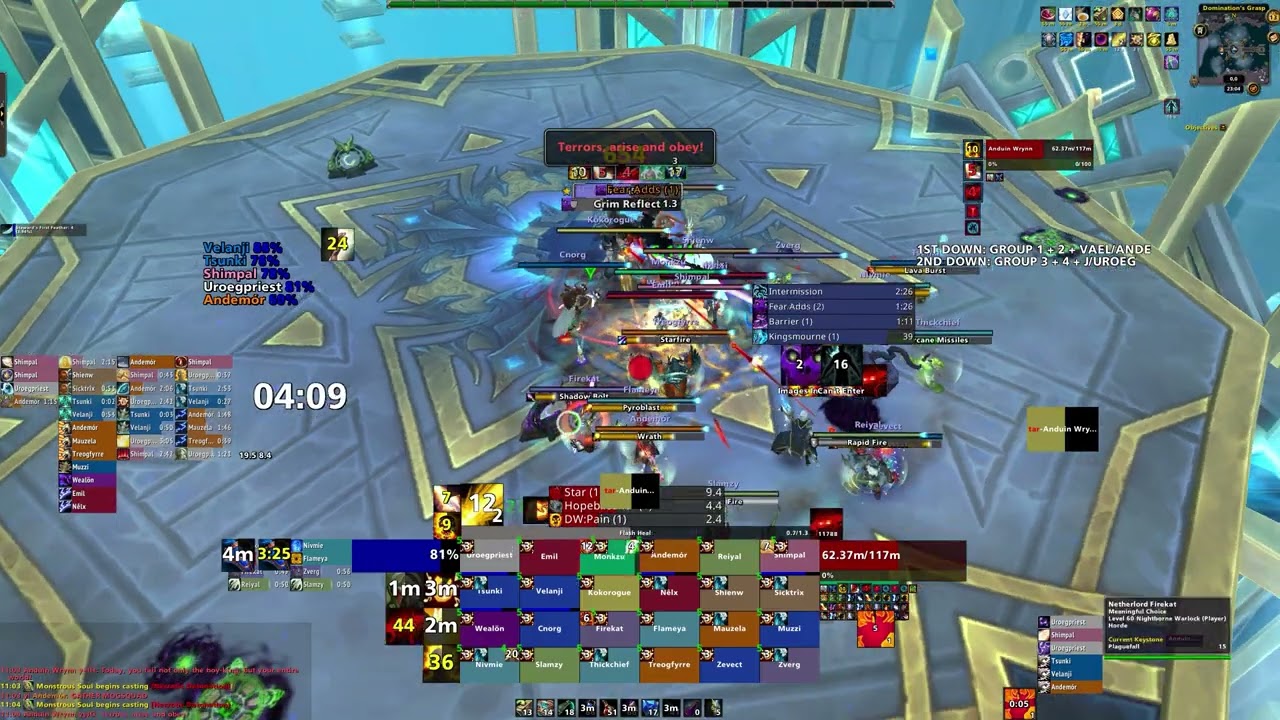 Heroic Anduin Holy Priest POV - YouTube