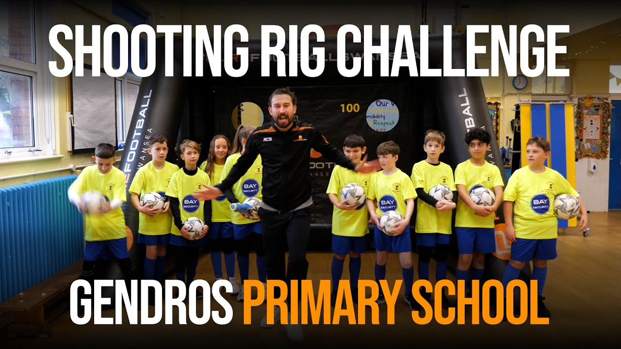 Pure Swansea Shooting Rig Challenge - S1E6: Gendros Primary School ...
