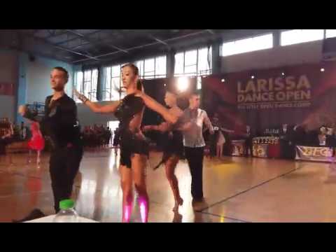 Larissa Dance Open 2016 [3] - YouTube