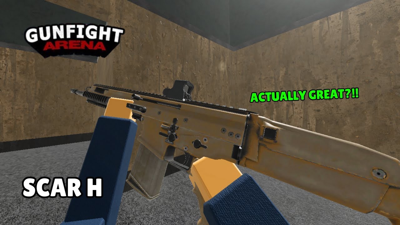 Trying Great Rifle "Scar H" In Gunfight Arena!!! | Gunfight Arena ...
