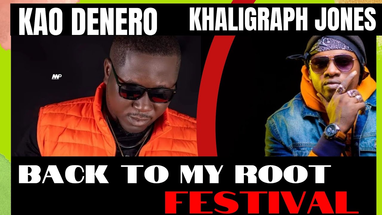 KHALIGRAPH JONES X KAO DENERO finally link up for back to my root festival!! #trending - YouTube
