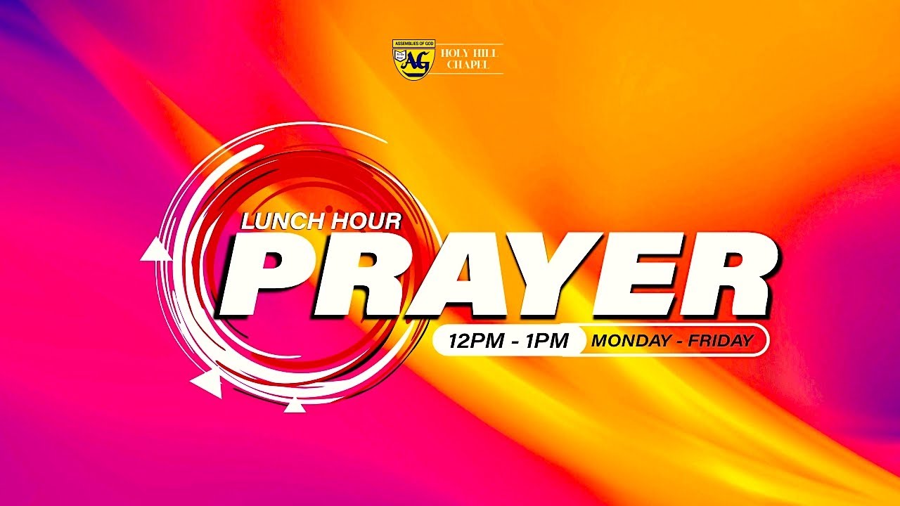 LUNCH HOUR PRAYER || 23RD DECEMBER 2022 - YouTube
